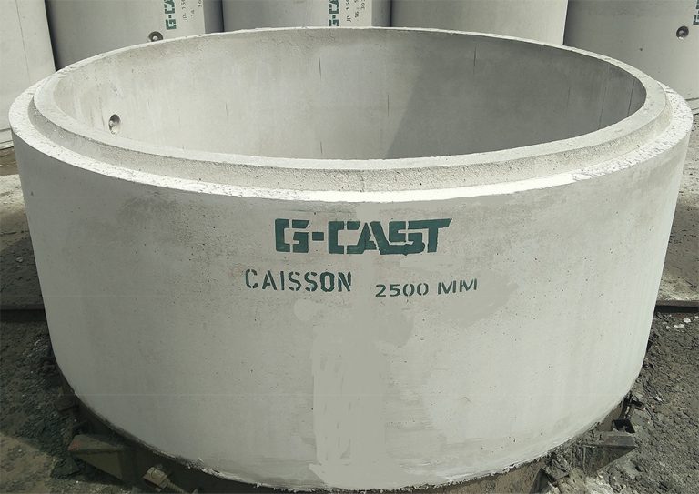 Caisson Chamber Ring || G-CAST CONCRETE SDN BHD